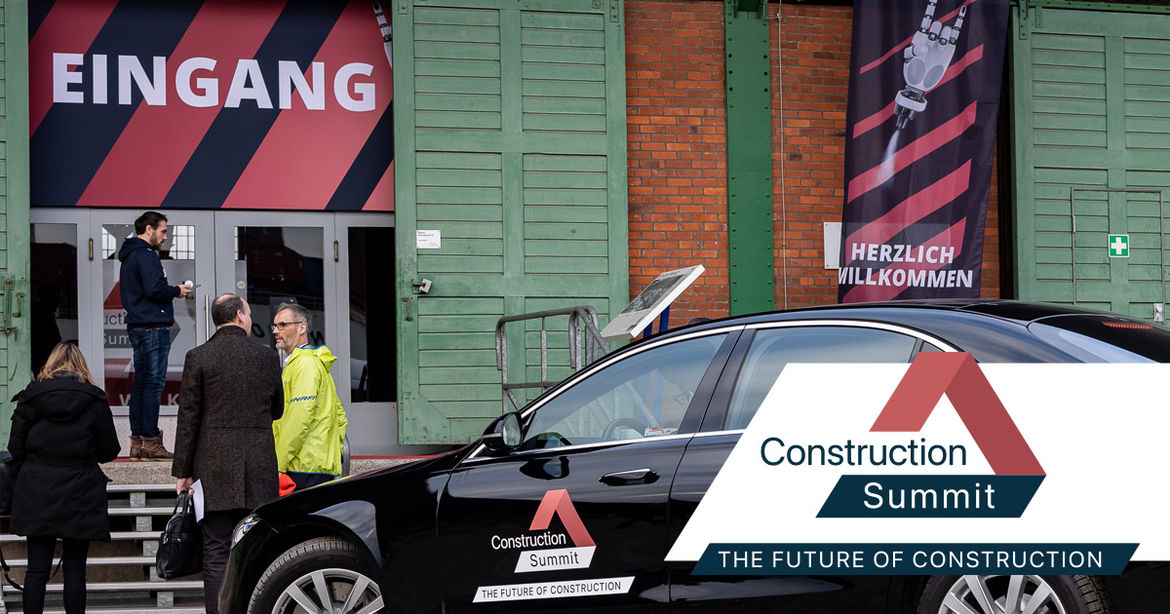 Construction Summit - Ticket Anmeldung